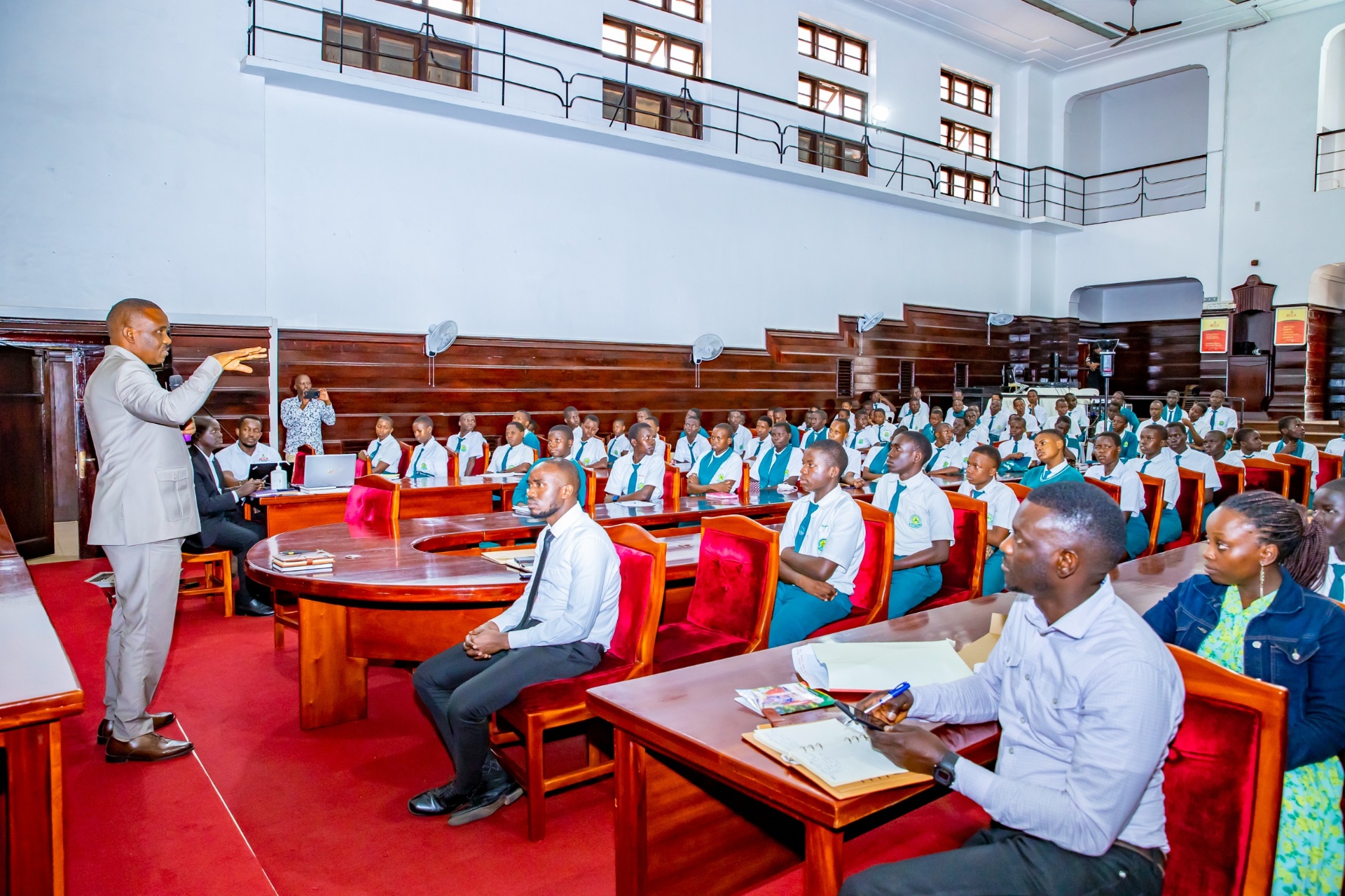 Good Samaritan High School - Uganda